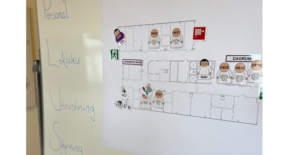 Training film for healthcare staff – Emergo Train System