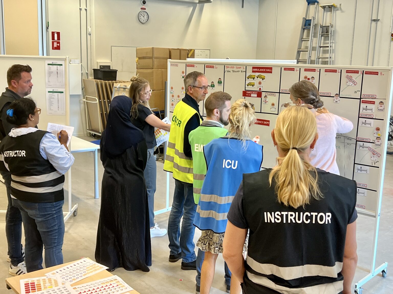 ETS Senior instructor course – international – Emergo Train System